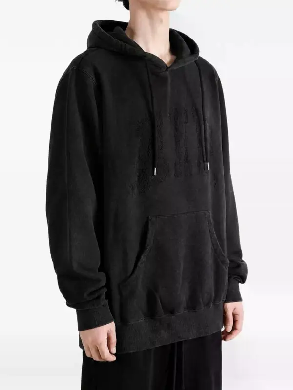 DOUBLET Threadless Air Embroidery Drawstring Hoodie