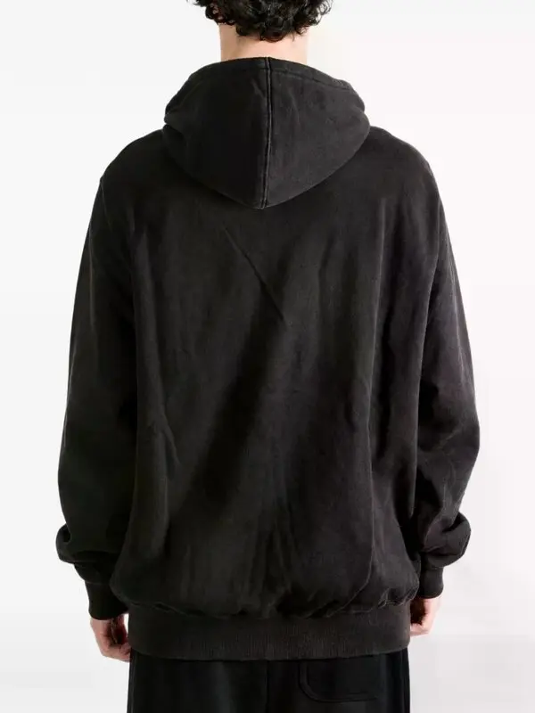 DOUBLET Threadless Air Embroidery Drawstring Hoodie