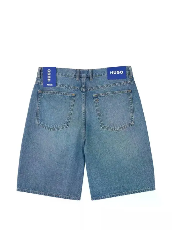 Hugo Mason Denim Shorts