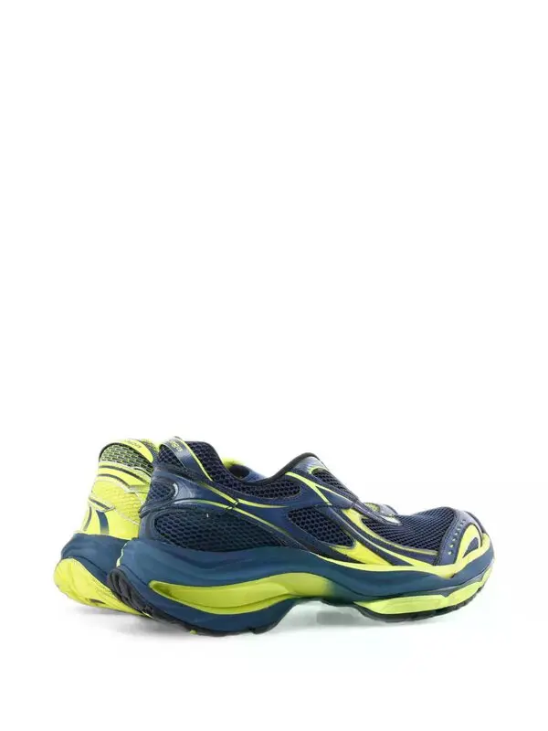 Balenciaga D'orsay Panelled Mesh Sneakers