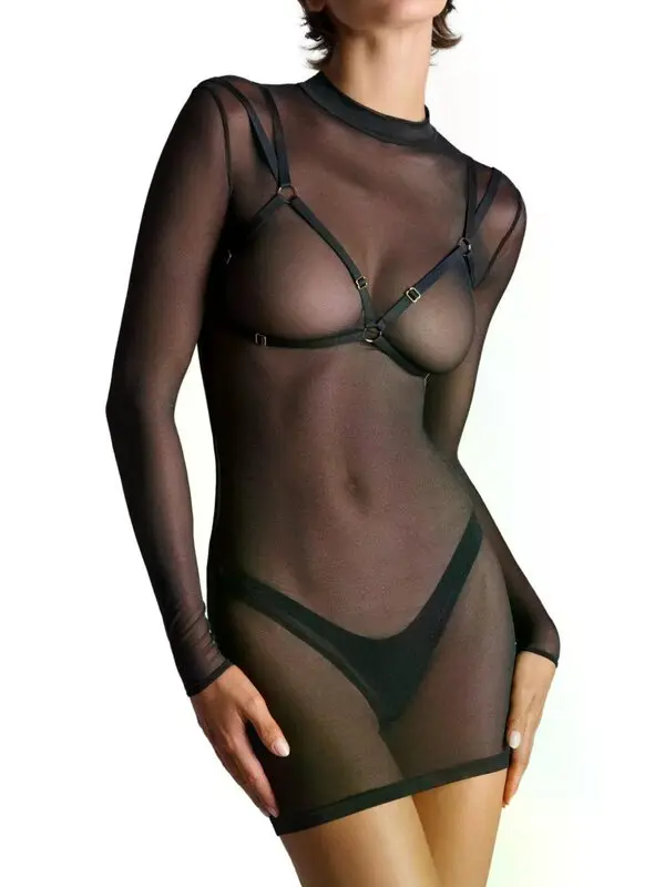 SCANDALE Parure Signature Open-cup Bra