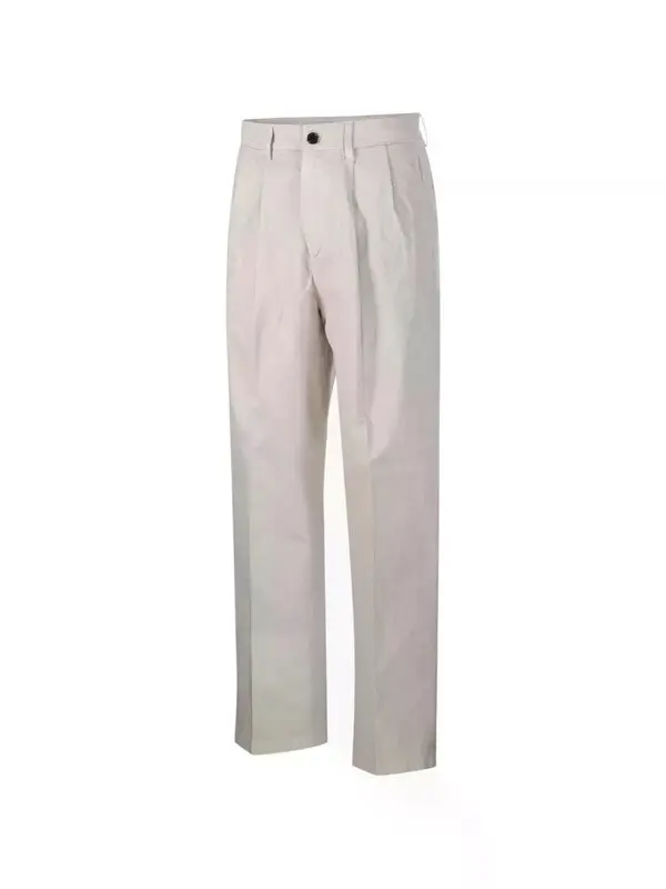 DEPARTMENT 5 Pleated Straight-leg Trousers