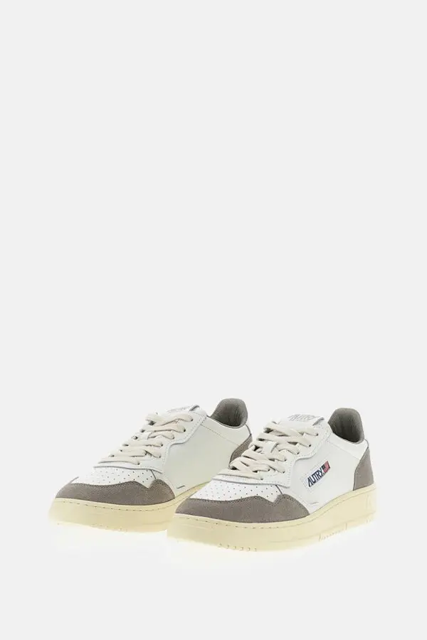 AUTRY Sneakers Medalist Low In Pelle E Suede
