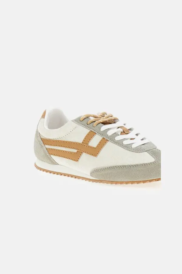 PRO-KEDS 1949 Sneakers Basse Racer 77 In Cavallino E Pelle