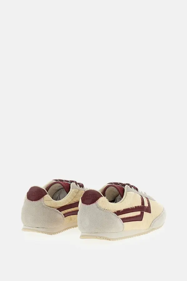PRO-KEDS 1949 Sneakers Basse Racer 77 In Cavallino E Pelle
