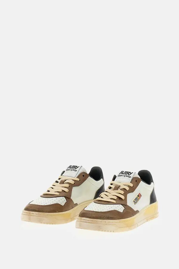 AUTRY Sneakers Supervintage Medalist Low