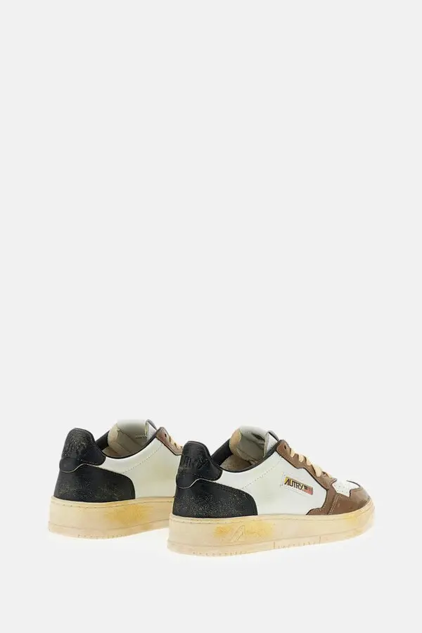 AUTRY Sneakers Supervintage Medalist Low