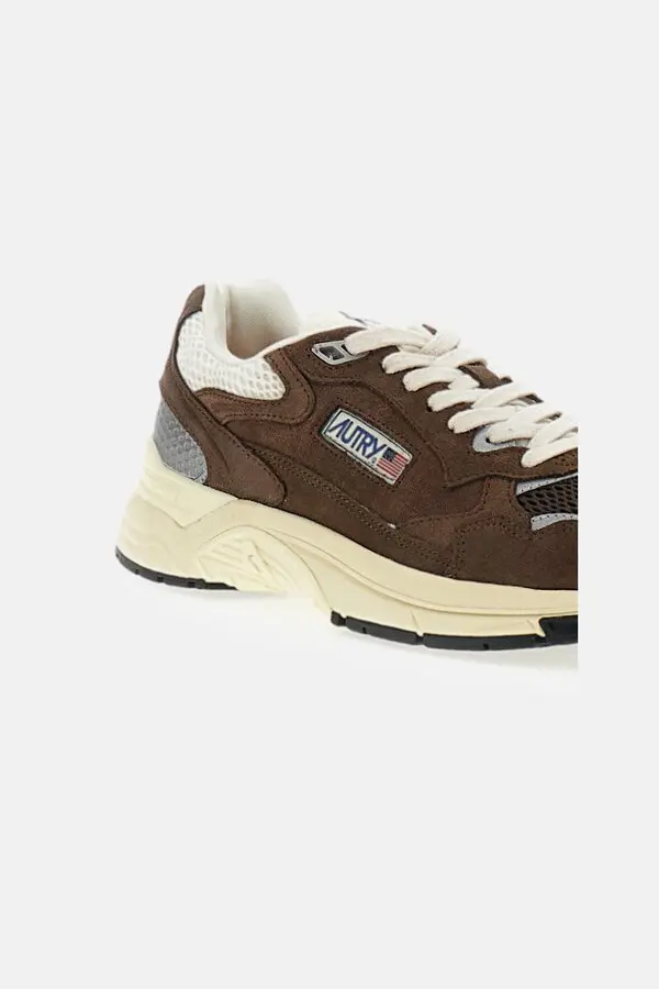 AUTRY Sneakers Hyperway Mesh & Suede