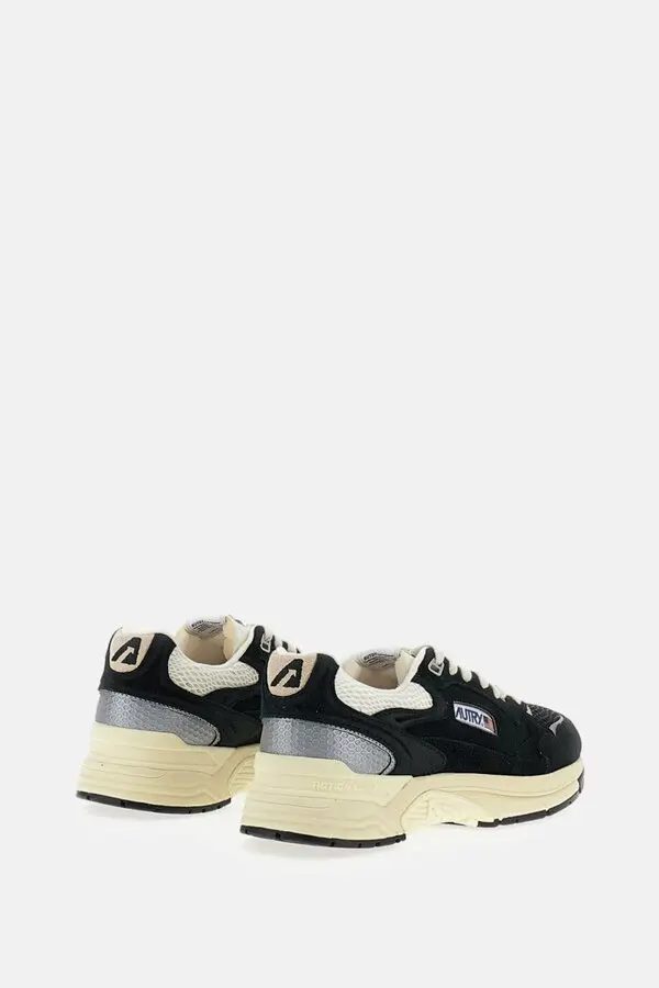 AUTRY Sneakers Hyperway Mesh & Suede