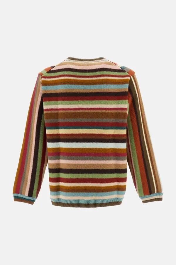 Paul Smith Maglione Girocollo A Righe