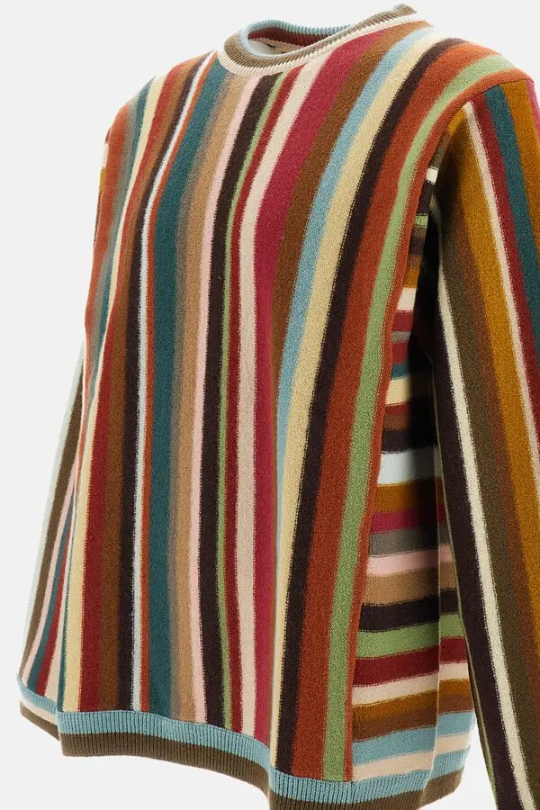 Paul Smith Maglione Girocollo A Righe