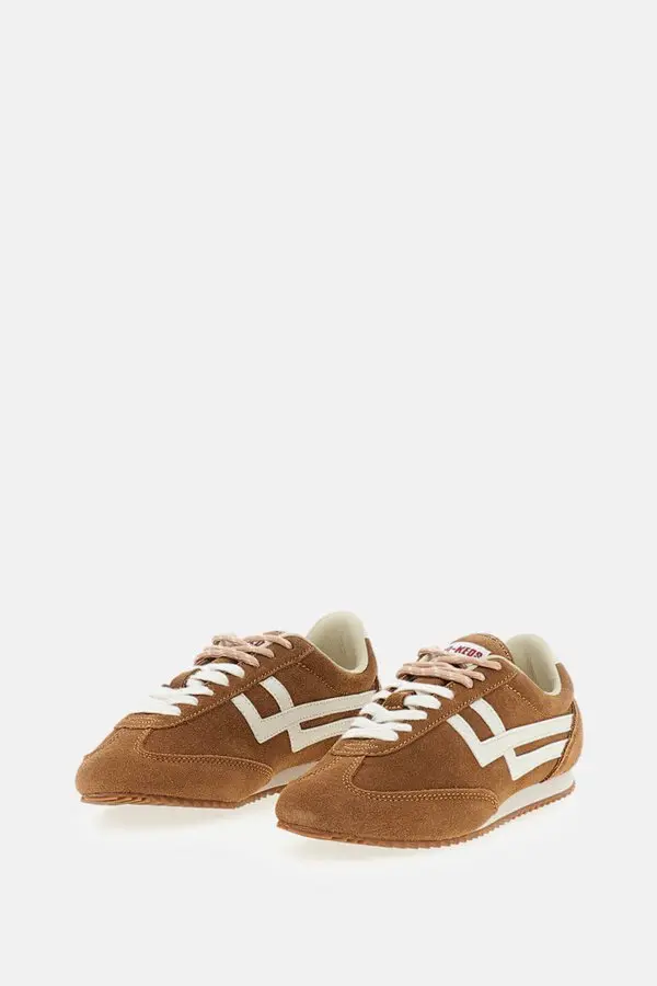 PRO-KEDS 1949 Sneakers Racer 82 Suede - Brown
