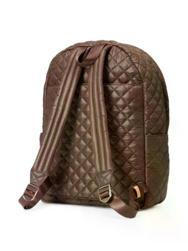 Mz Wallace Metro Quilted Backpack