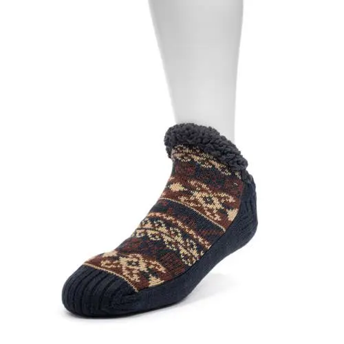 MUK LUKS Ankle Cabin Sox - Navy