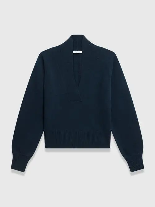 The Fold Orta Wool Cashmere Jumper