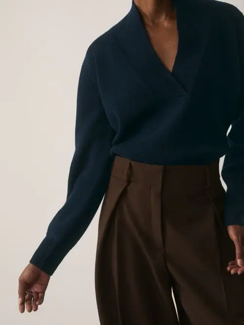 The Fold Orta Wool Cashmere Jumper