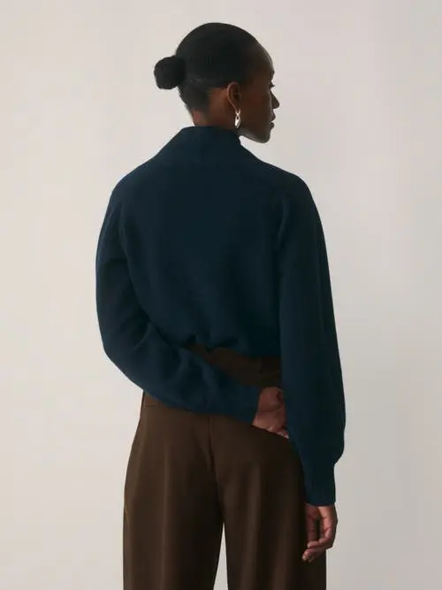 The Fold Orta Wool Cashmere Jumper