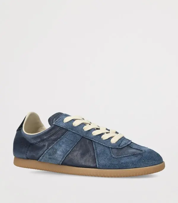 MAISON MARGIELA Suede Replica Sneakers
