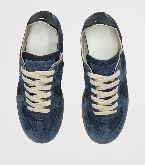 MAISON MARGIELA Suede Replica Sneakers