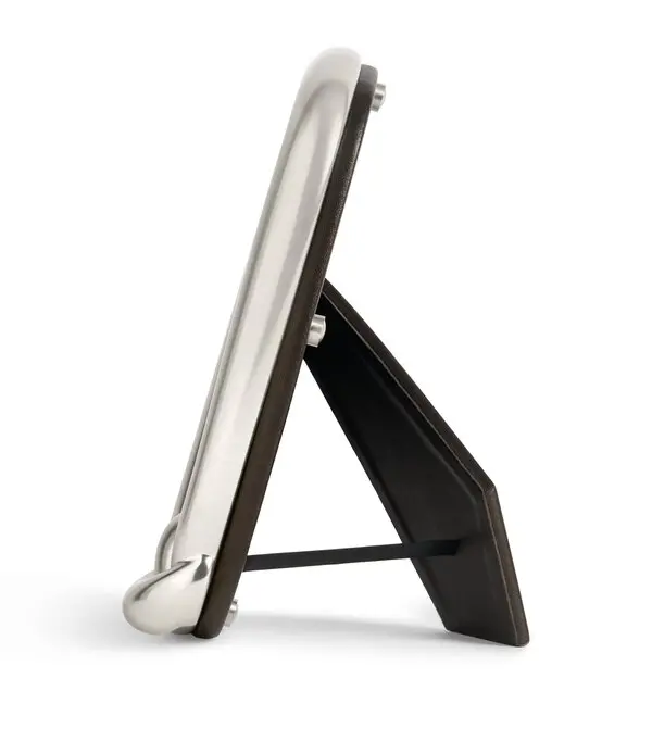 L'Objet Platinum-plated Knot Photo Frame