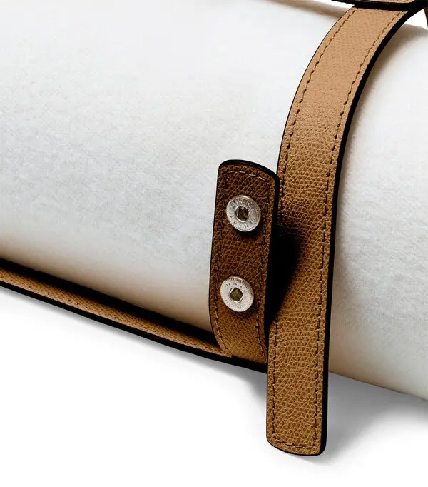 Frette Leather Otello Throw Holder