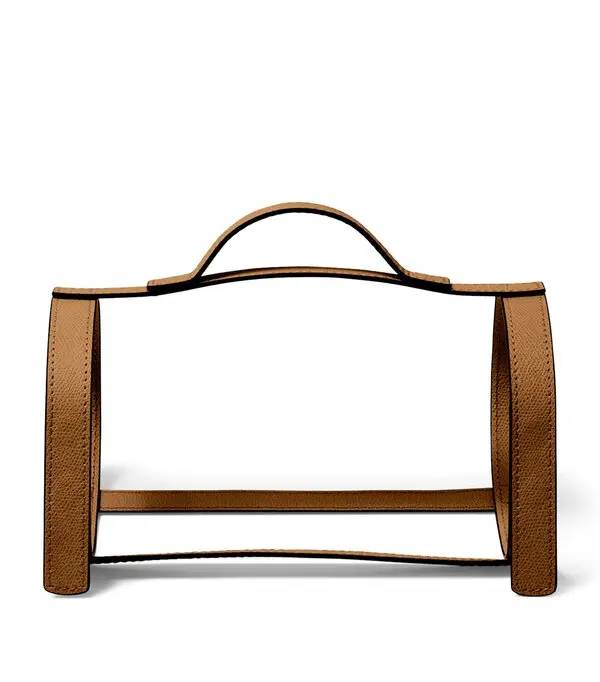 Frette Leather Otello Throw Holder