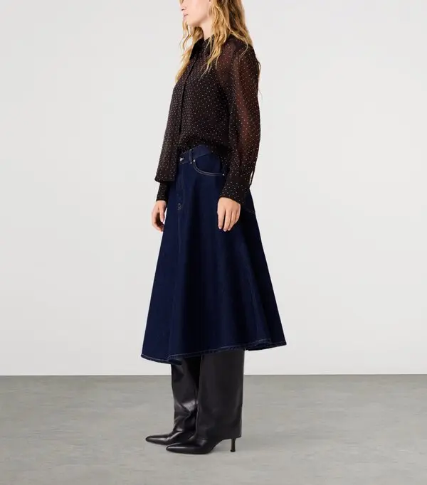 Maje Embellished Shirt