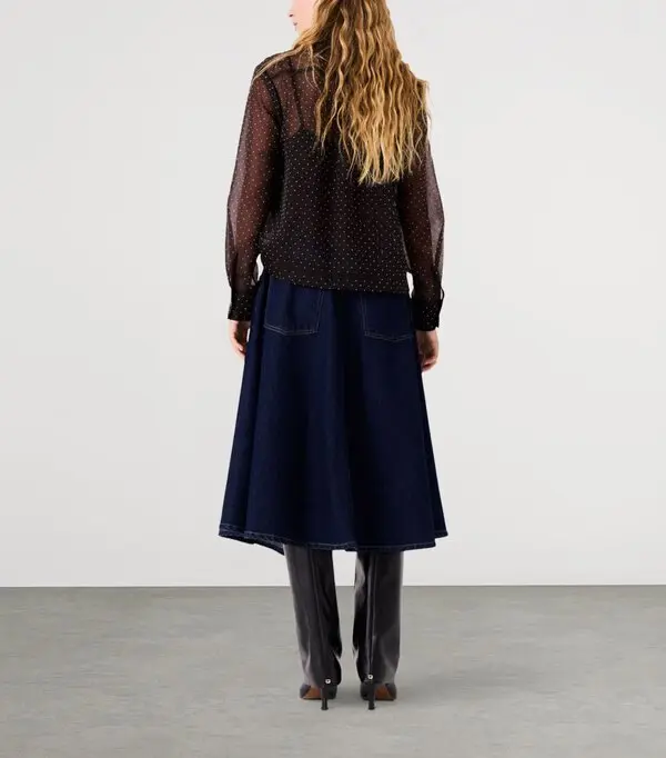 Maje Embellished Shirt