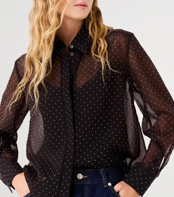 Maje Embellished Shirt