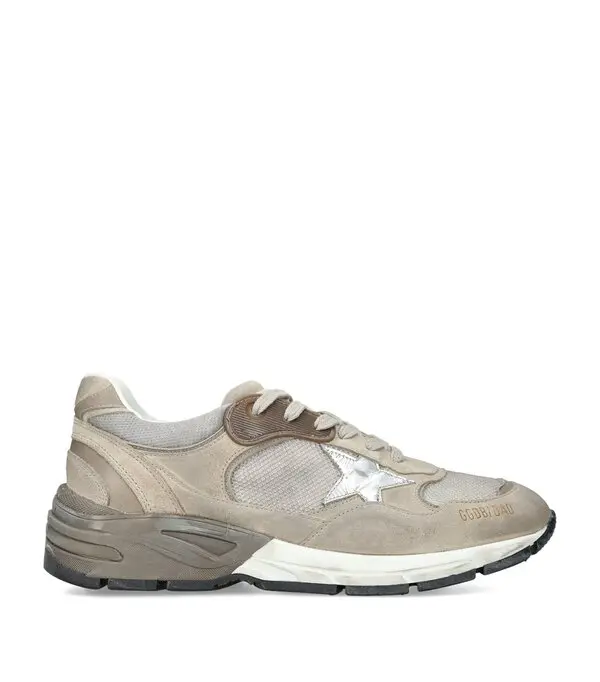 GOLDEN GOOSE Dad-star Sneakers - Beige