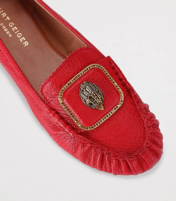 Kurt Geiger Leather Pimlico Moccasins