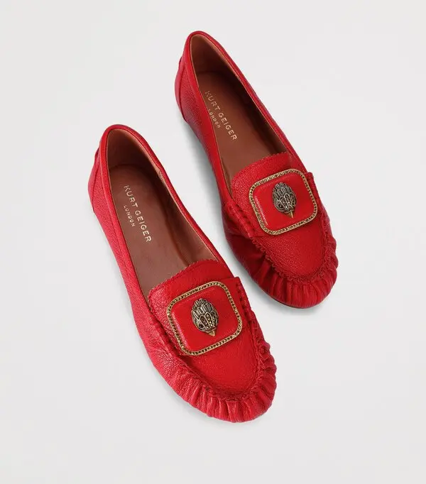 Kurt Geiger Leather Pimlico Moccasins
