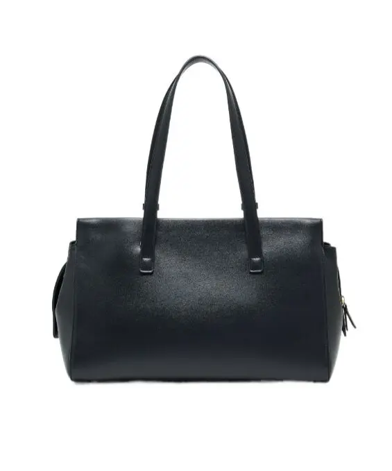 Armani Exchange Logo-print Padlock-detail Tote Bag