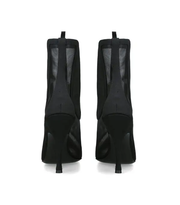 Alaïa Mesh Heeled Chelsea Boots 100