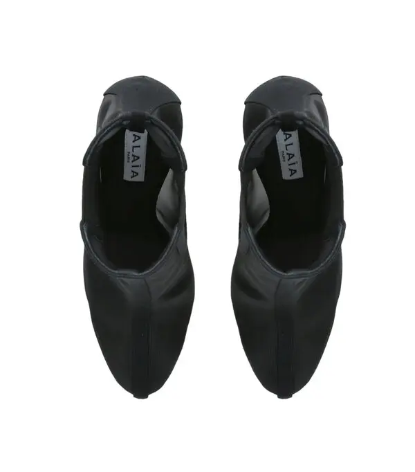 Alaïa Mesh Heeled Chelsea Boots 100
