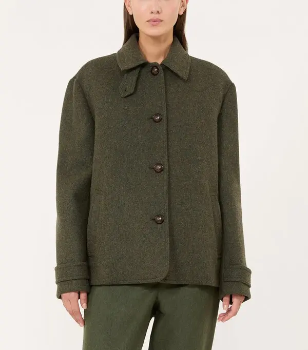 Max Mara Virgin Wool-blend Coat