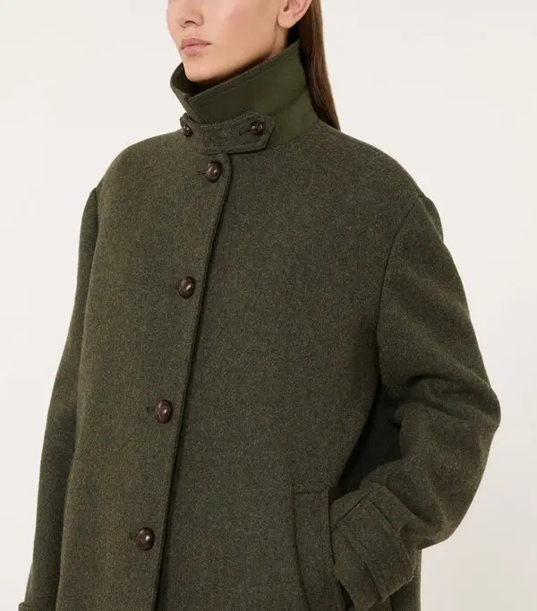 Max Mara Virgin Wool-blend Coat