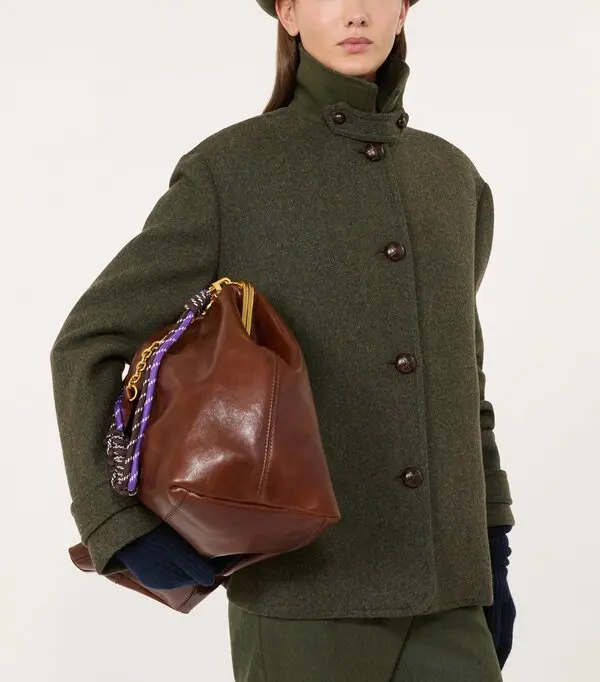 Max Mara Virgin Wool-blend Coat