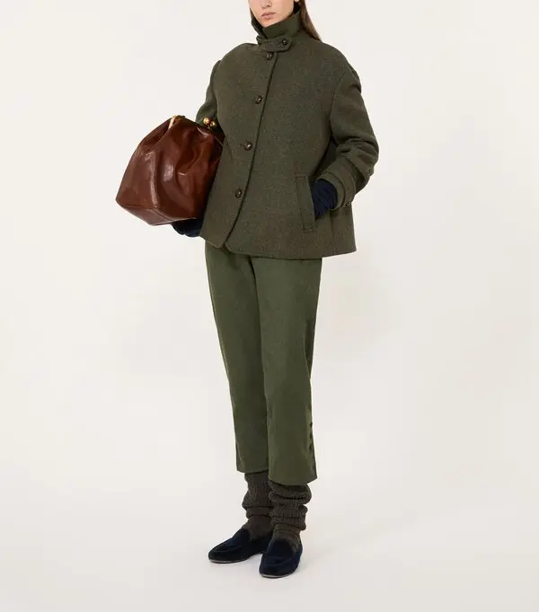 Max Mara Virgin Wool-blend Coat