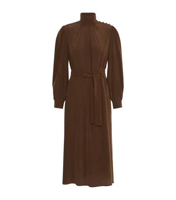Max Mara Silk Maxi Dress