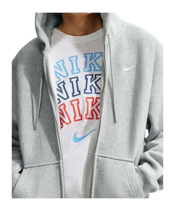 Nike Oversized Zip Hoodie