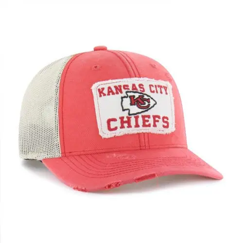 '47 Kansas City Chiefs Egremont Well-worn Adjustable Trucker Hat