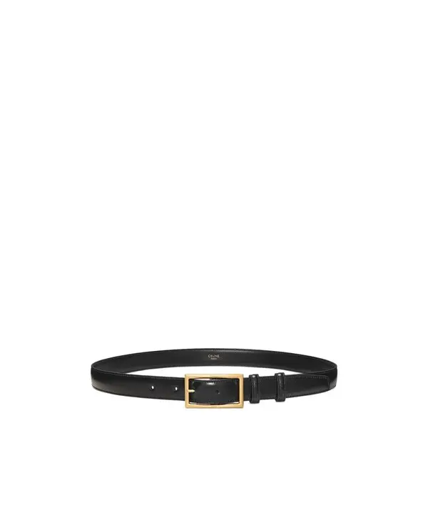 Celine Bc-27 Belt 25 In Taurillon Leather