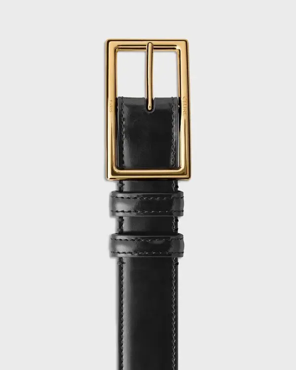 Celine Bc-27 Belt 25 In Taurillon Leather