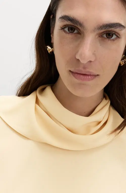 M&s Scarf Detail Top