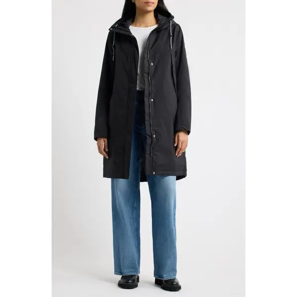 Helly Hansen Hvaler Insulated Raincoat - Black
