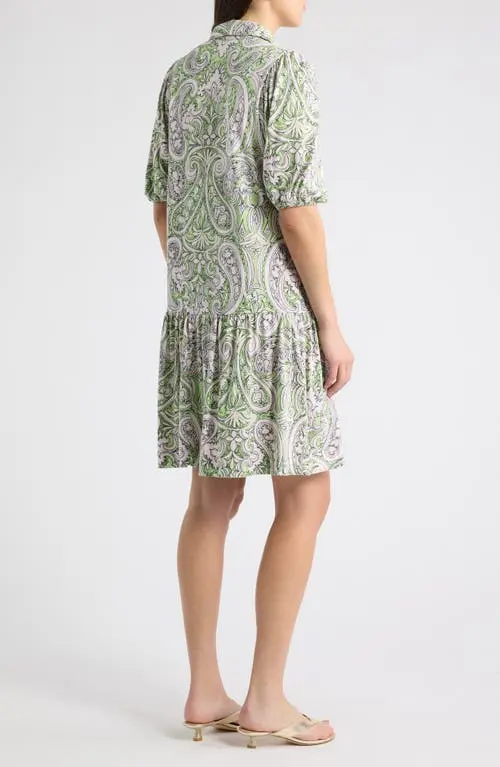 Lilly Pulitzer® Bingley Paisley Minidress