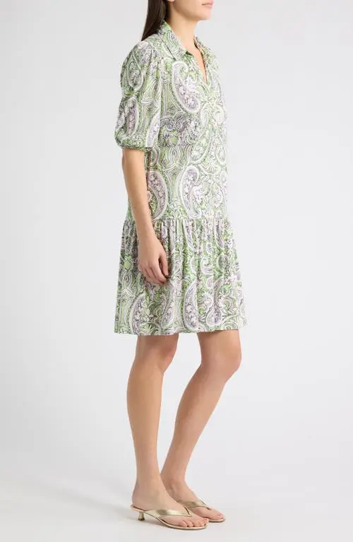 Lilly Pulitzer® Bingley Paisley Minidress