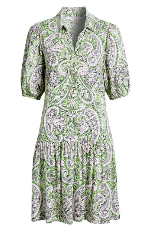 Lilly Pulitzer® Bingley Paisley Minidress