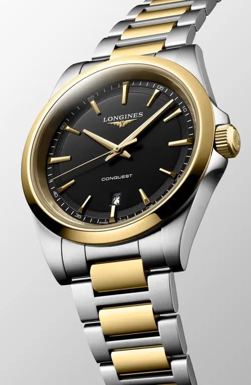 LONGINES Conquest Automatic Bracelet Watch